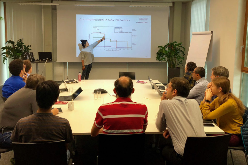Mini workshop on networked systems – Lakeside Labs